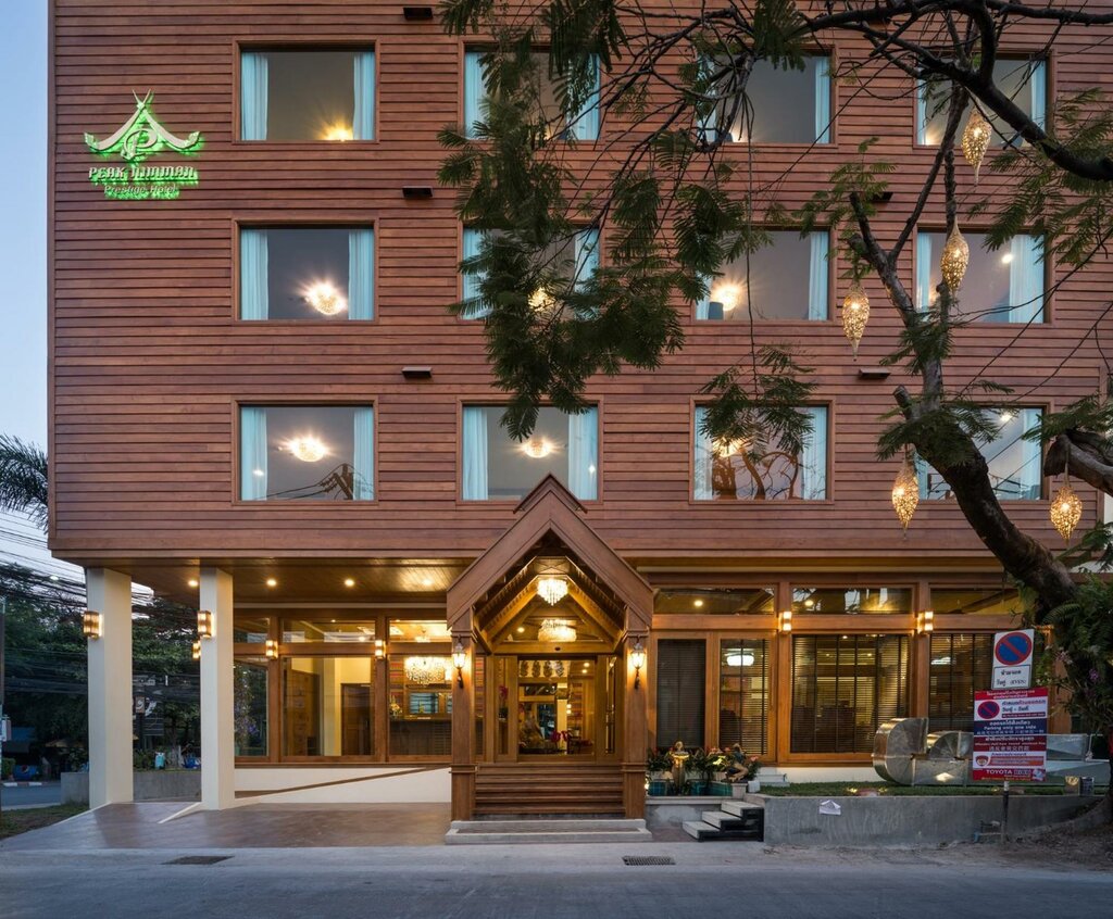 Otel Peak Nimman Prestige Hotel, Chiang Mai, foto