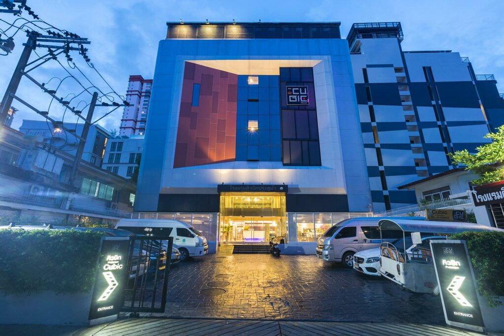 Otel Cubic Pratunam, Bangkok, foto