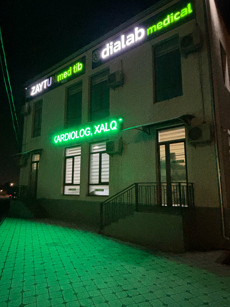 Hastaneler Dialab Medical, Taşkent, foto