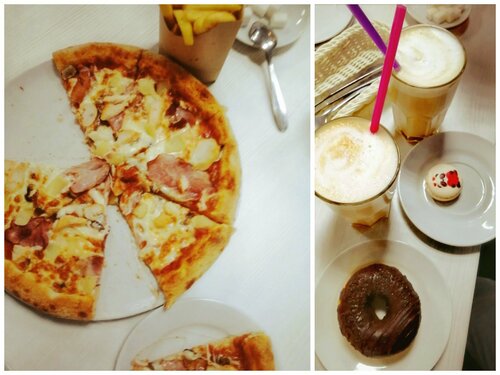 Kafe Каперс, Dobruş, foto