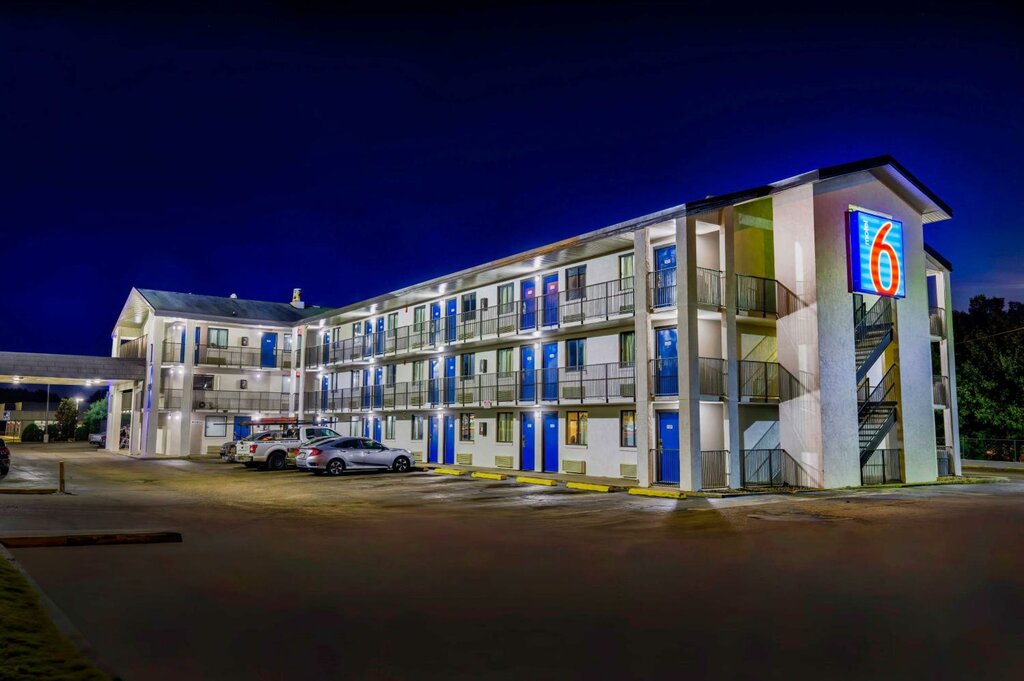 Otel Motel 6 Jackson, Jackson, foto
