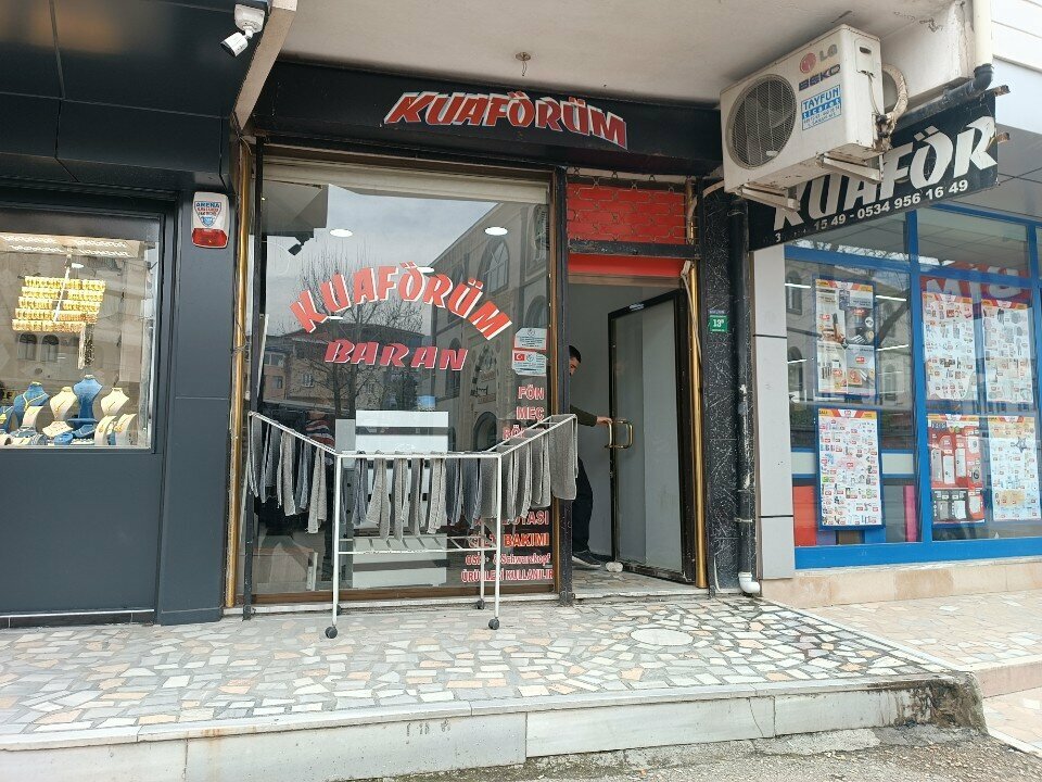 Kuaförler Kuaförüm Baran, Bursa, foto