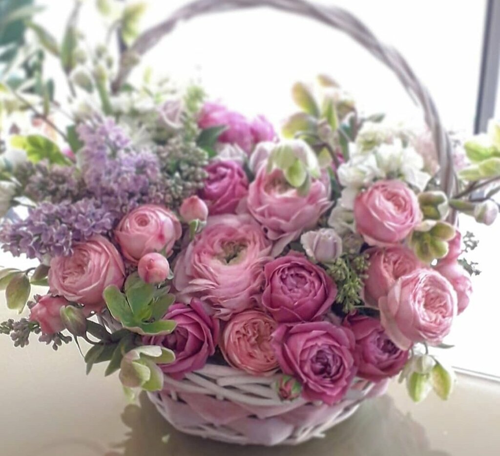 Çiçek teslimatı Fs Provans, İvanteyevka, foto