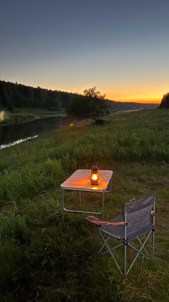 Kamp alanları Туристическая стоянка, Kalujskaya oblastı, foto