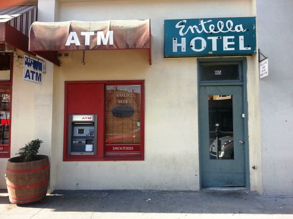 Otel Entella Hotel, San Francisco, foto