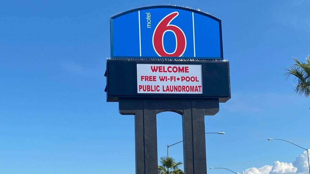 Otel Motel 6 Bullhead City, Arizona Eyaleti, foto