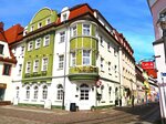 Döbelner Hof (Bäckerstraße No:8, Döbeln), otel  Dobeln'den