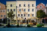 Hotel Post (Stadtplatz No:37, Burghausen), otel  Burghausen'dan