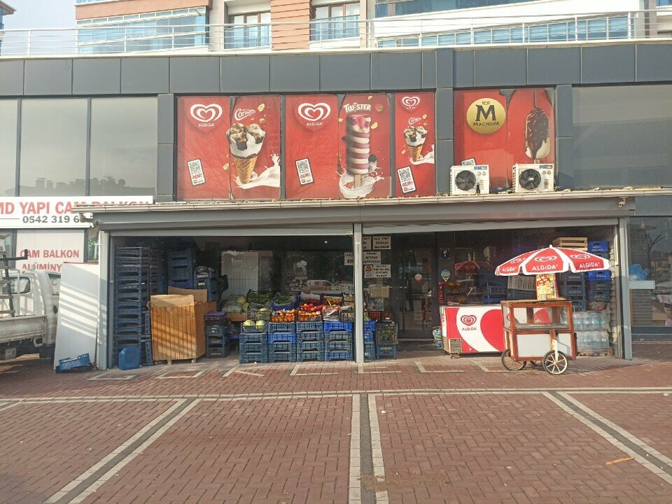 Market Mert Market, Ankara, foto