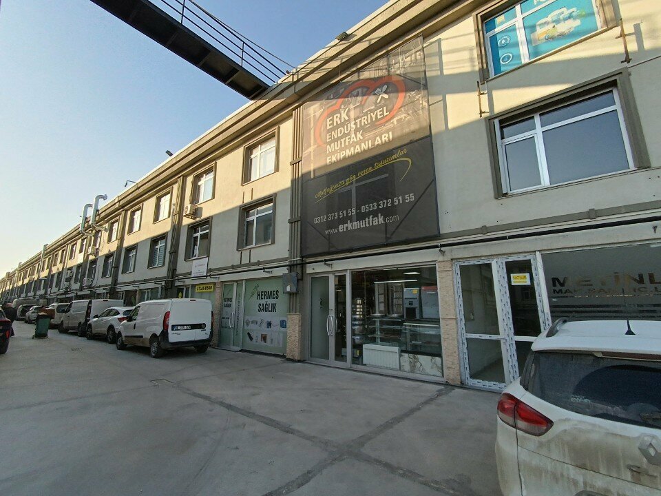 Restoran ekipmanları Erk Mutfak, Ankara, foto