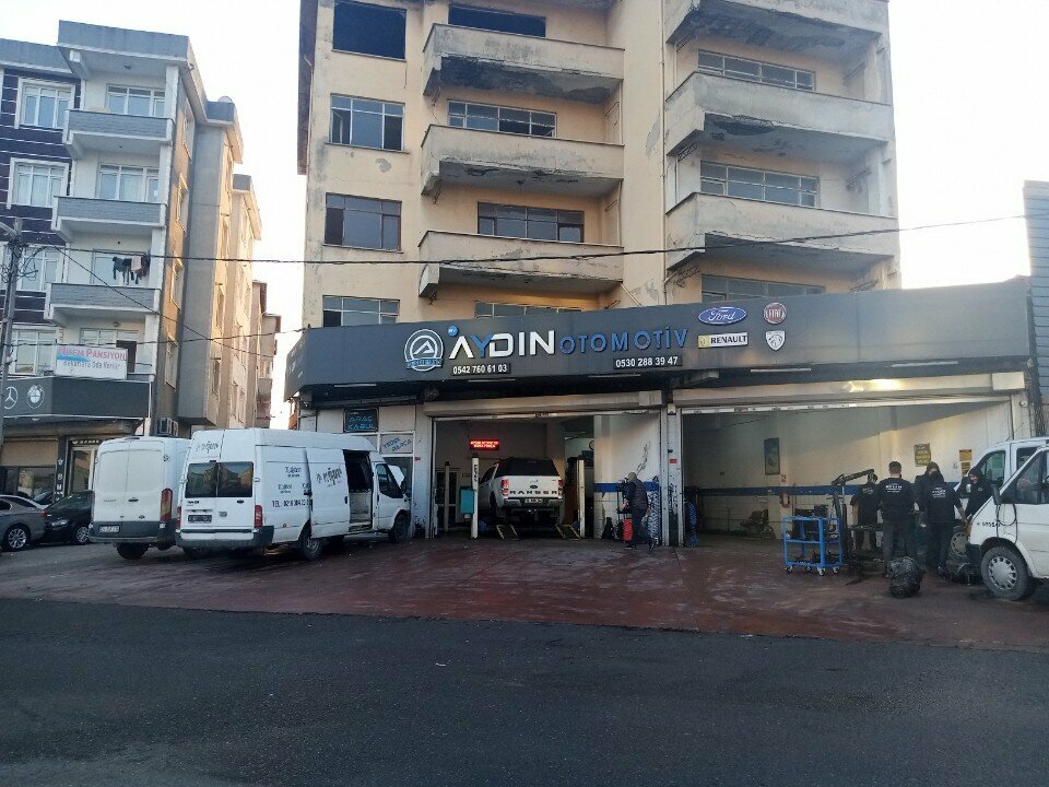 Otomobil yedek parçaları Aydın Otomotiv, İstanbul, foto