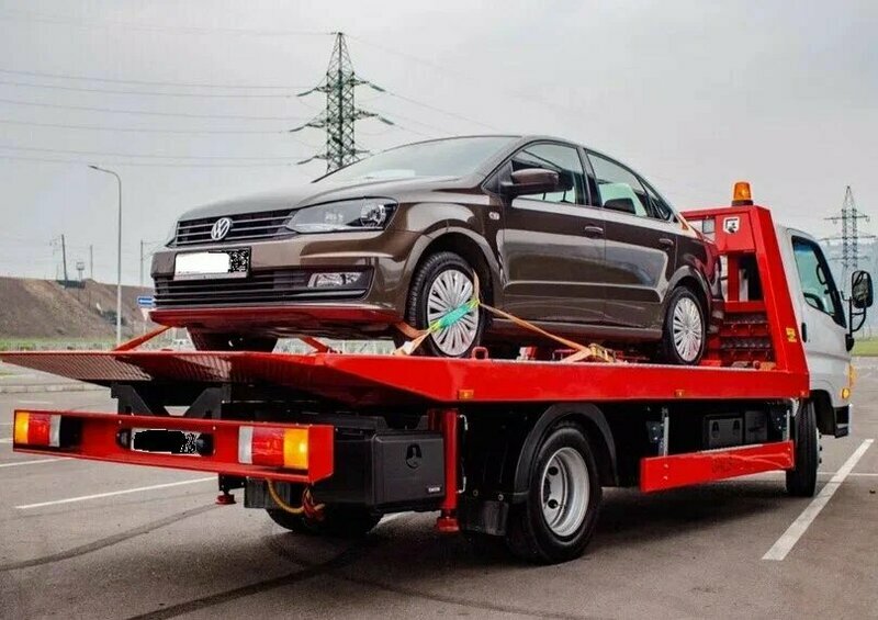 Çekici hizmeti Служба эвакуации, Saint‑Petersburg, foto