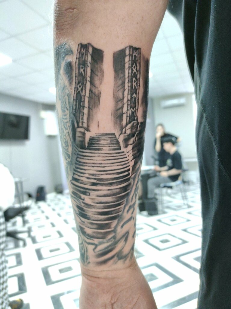 Dövmeciler Дзен, Kazan, foto