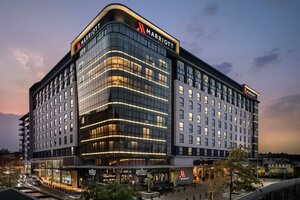 Marriott Executive Apartments Johannesburg (Gauteng Province, Johannesburg, Melrose North, The High Street), otel  Johannesburg'dan