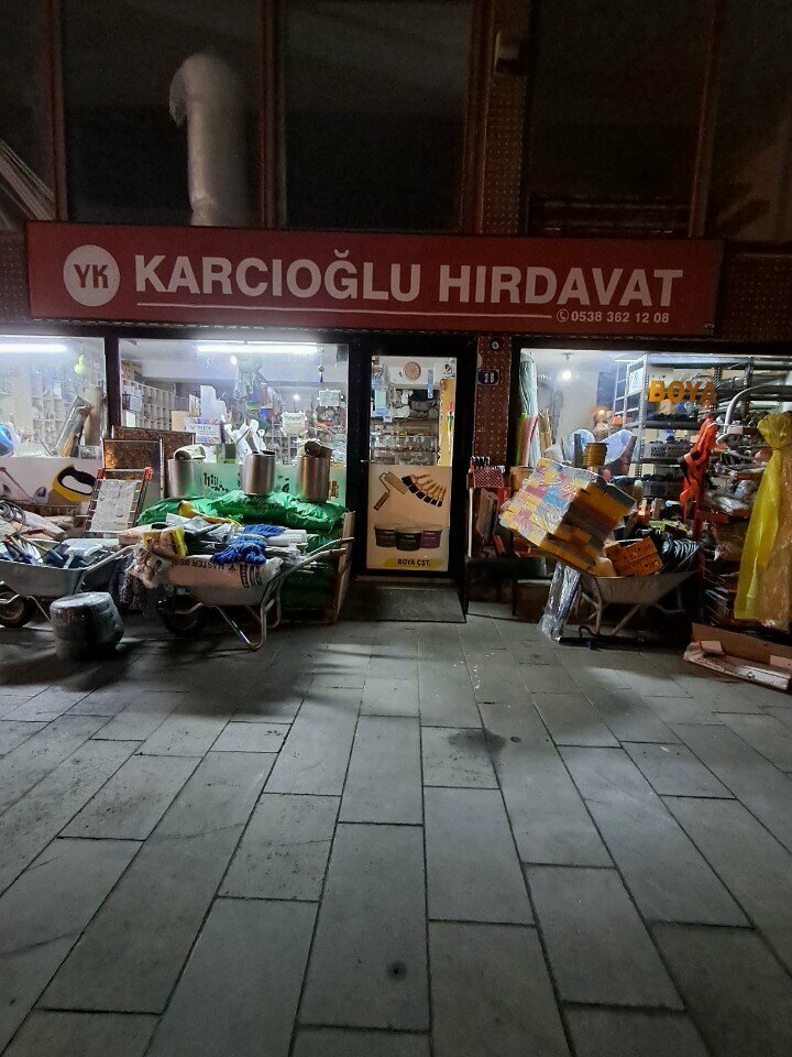 Yapı mağazası Karcıoğlu Hırdavat, Ankara, foto
