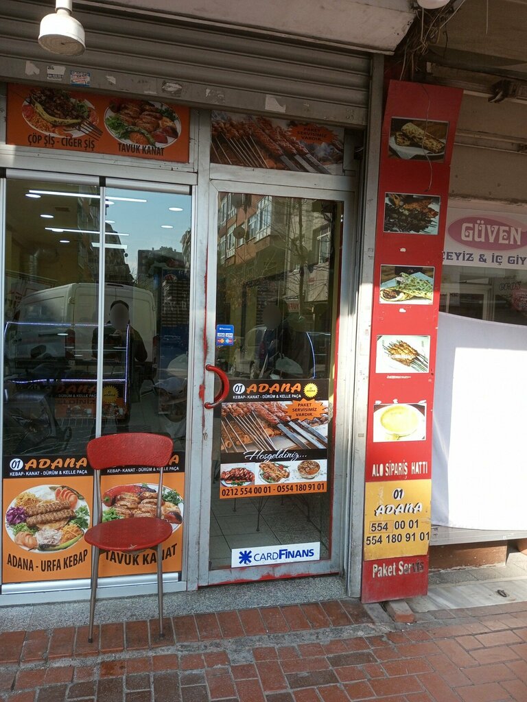 Fast food 01 Adana, İstanbul, foto