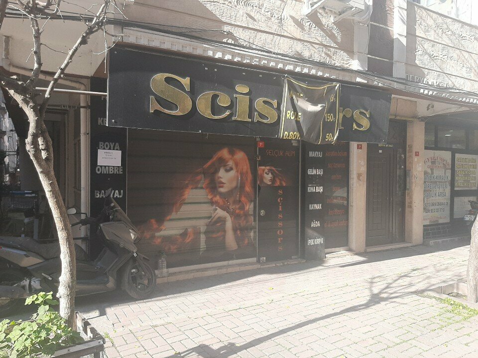 Kuaförler Scissors, İstanbul, foto
