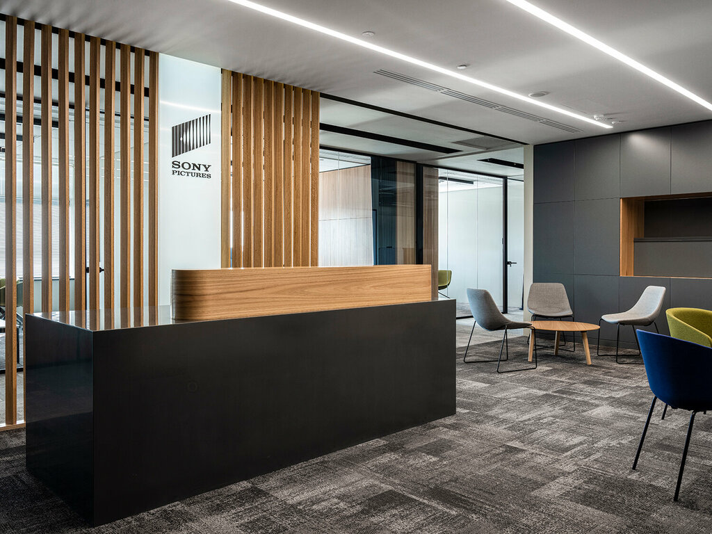 Büro mobilyaları Лаборатория Архитектурных Решений, Moskova, foto