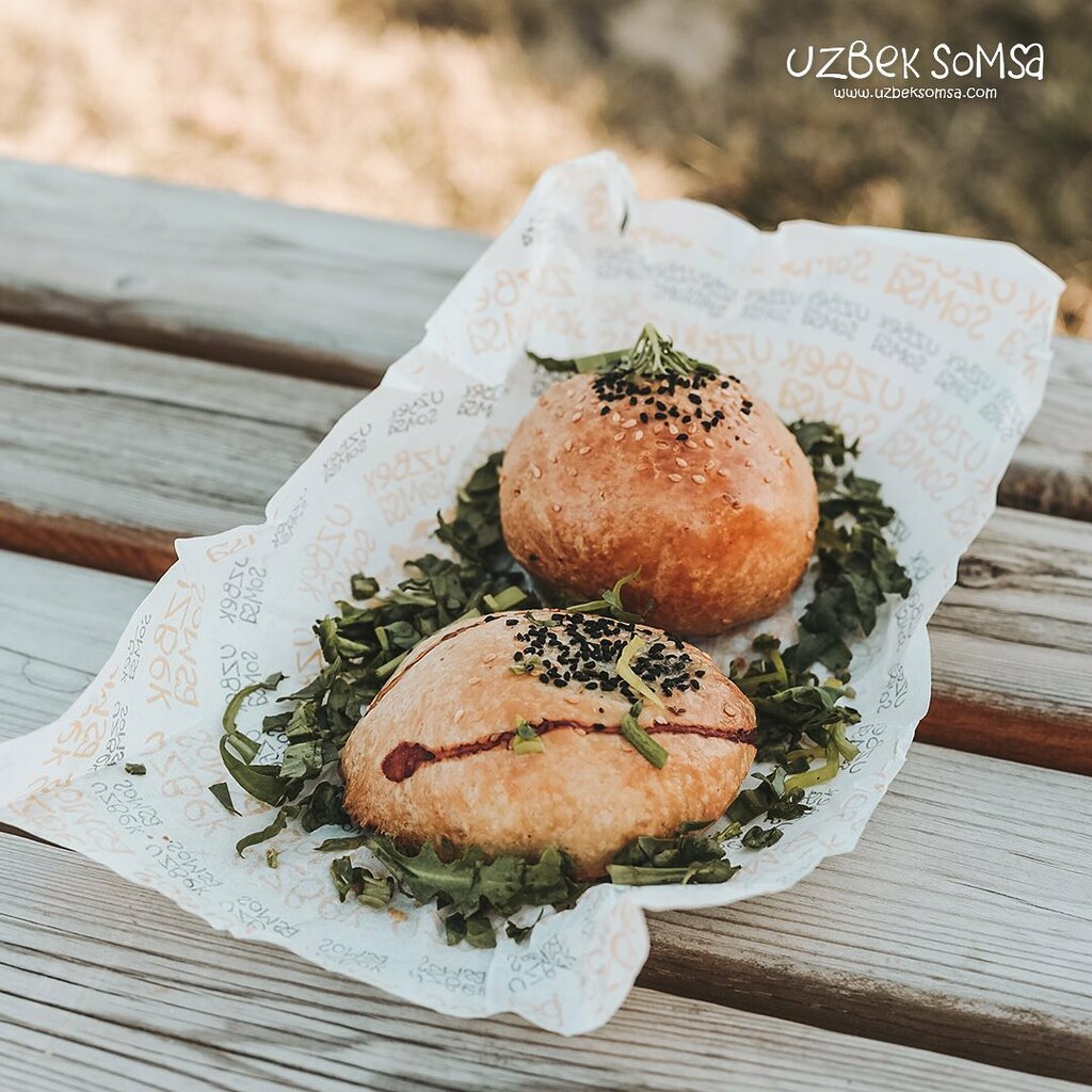 Fast food Uzbek Somsa, Taşkent, foto
