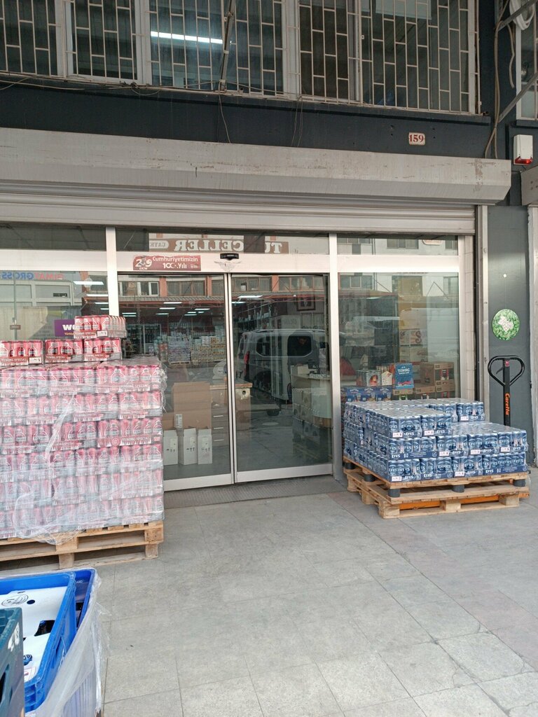 Alkollü içecek toptan Palamutoğlu A. Ş. Meşrubat Borsası, Ankara, foto