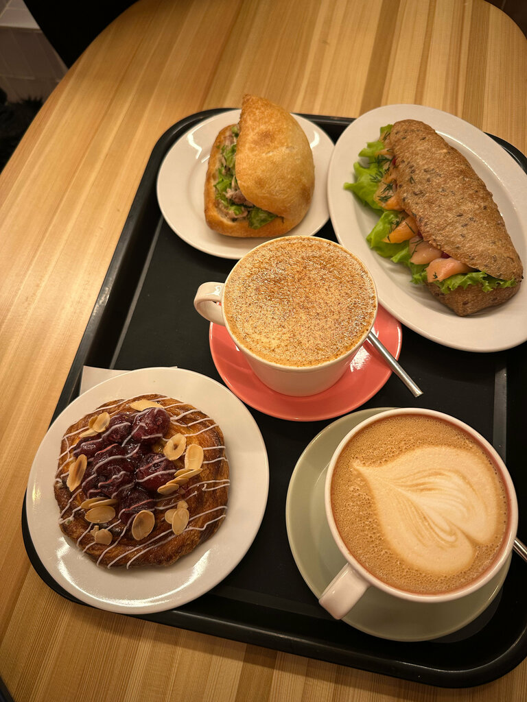 Ekmek fırını Toplogo Khleba, Saint‑Petersburg, foto