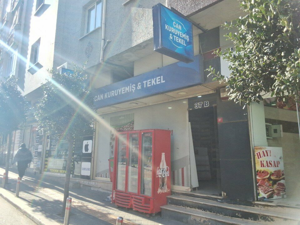 Market Can Kuruyemiş Tekel, İstanbul, foto
