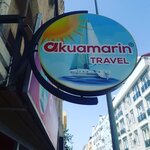 Akuamarin (Muğla, Dalaman, Merkez Mah., Hakkı Ege 2. Sok., 20B), turizm acenteleri  Dalaman'dan