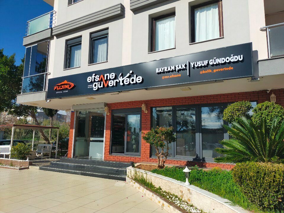 Balıkçılık ekipman firmaları Efsane Güvertede, Antalya, foto