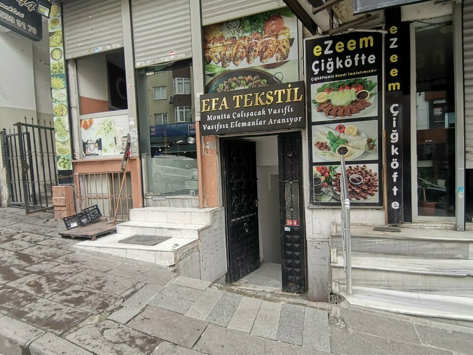 Tekstil ekipmanları Efa Tekstil, İstanbul, foto