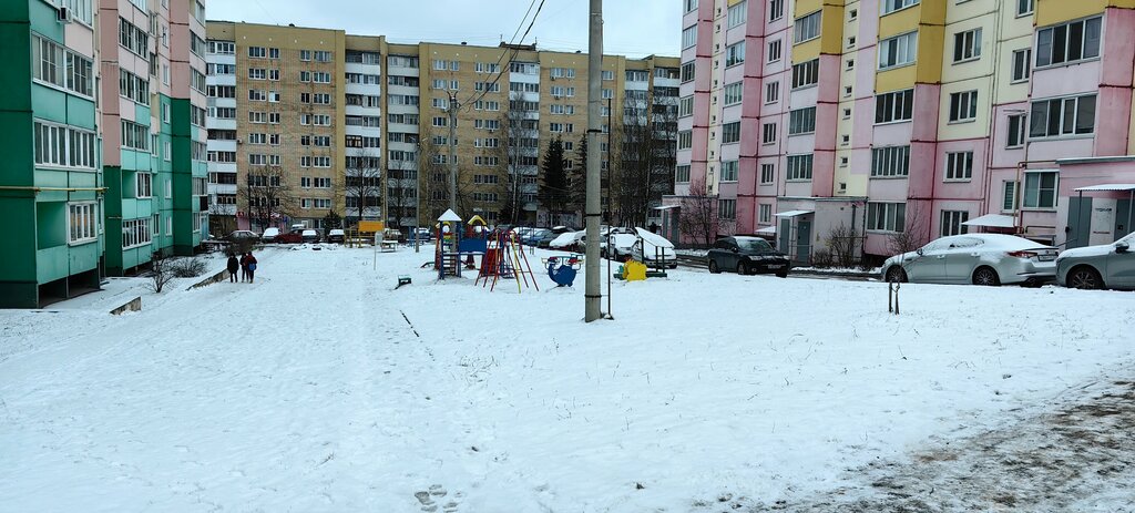 Oyun alanı Playground, Smolensk, foto