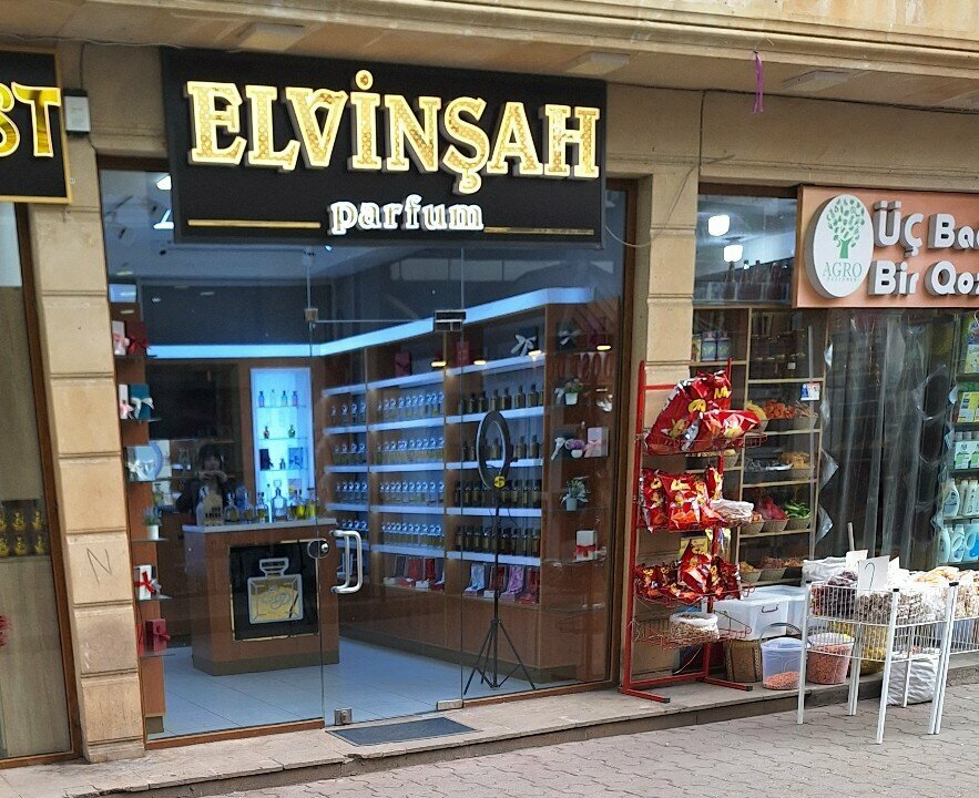 Kozmetik ve parfümeri mağazaları Elvinşah, Bakü, foto