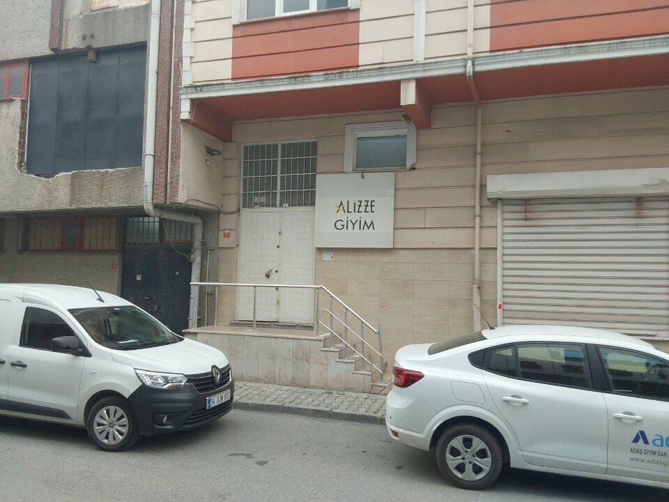 Tekstil fabrikaları Alizze Giyim, İstanbul, foto