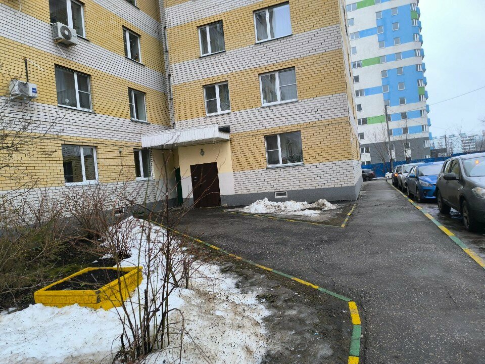 Bina, site yönetimi Nagorny, Nijni Novgorod, foto
