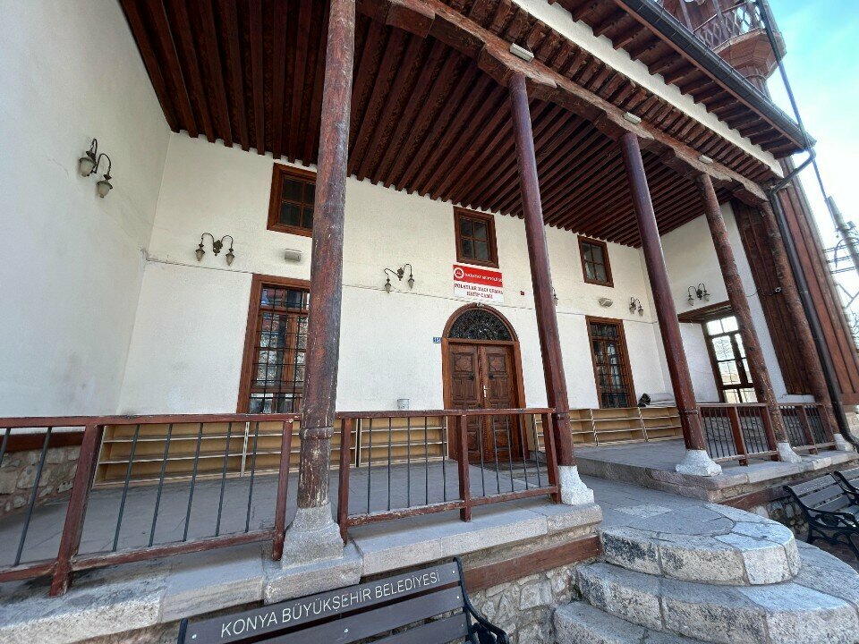 Cami Polatlar Mahallesi Hatip Cami, Konya, foto