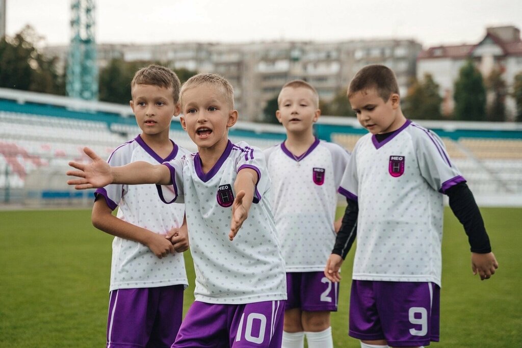 Spor okulları Нео, Lipetsk, foto