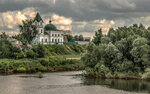 Church of Saint Nicholas the Wonderworker (Branskaja vulica No:1, Settlement of Staraja Valatava), ortodoks kiliseleri  Gomel'den