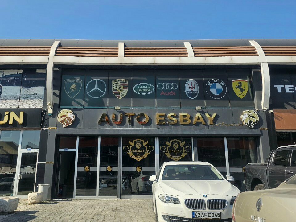 Otomobil satış galerileri Auto Esbay, Konya, foto