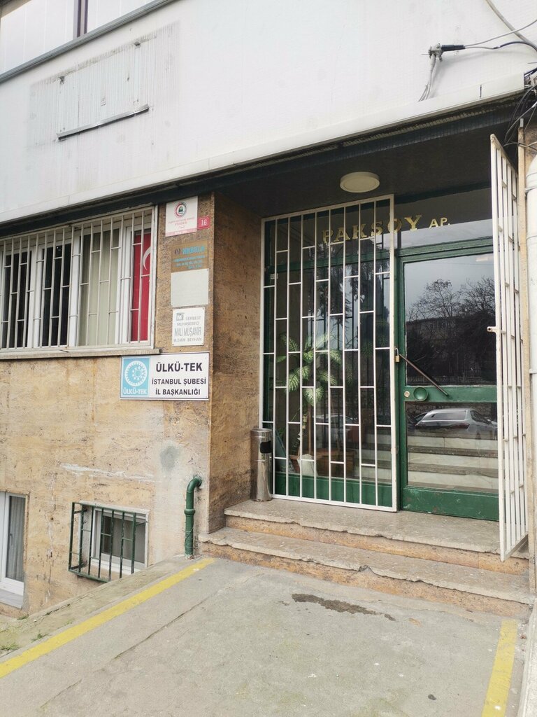 Sendikalar Filistin Dayanışma Derneği, İstanbul, foto
