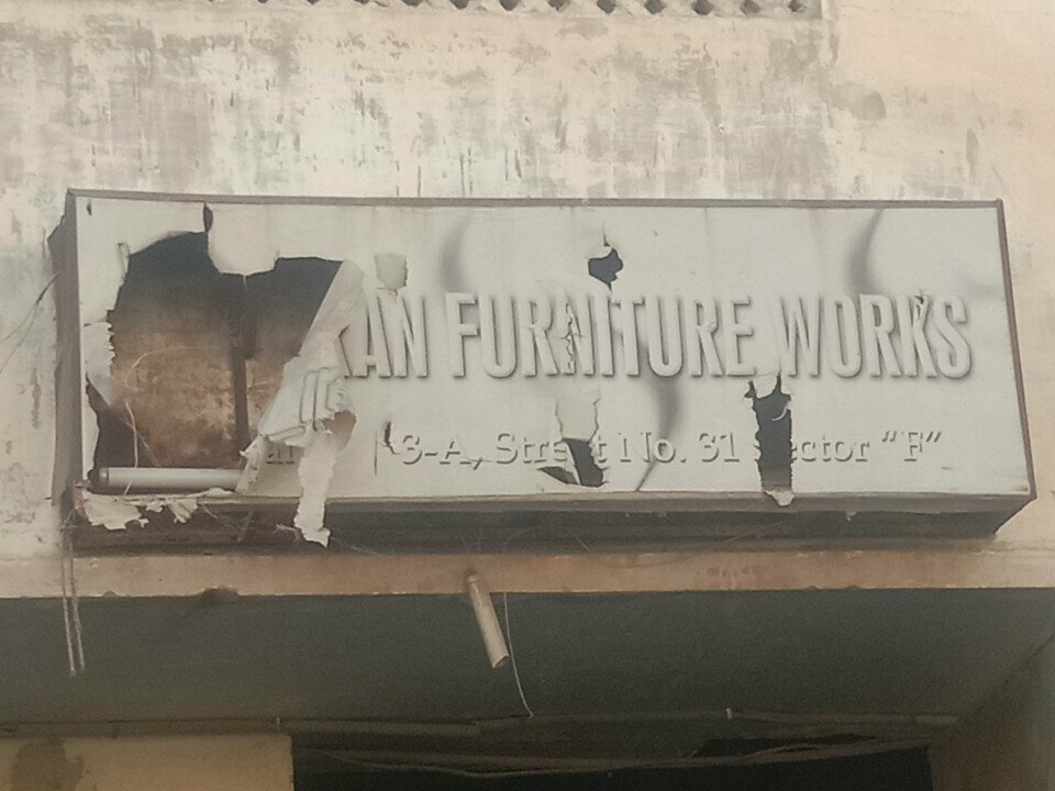 Mobilya mağazaları Ali, Karaçi, foto