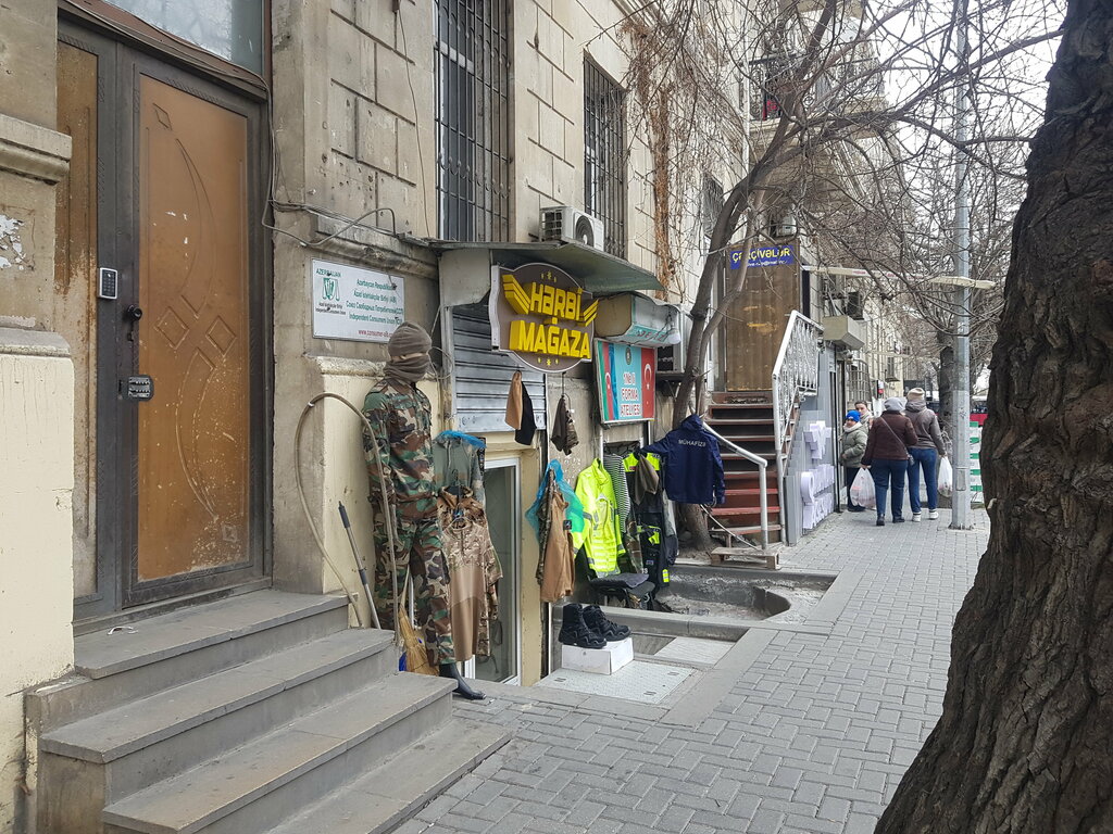 Giyim mağazası Forma atelyesi, Bakü, foto