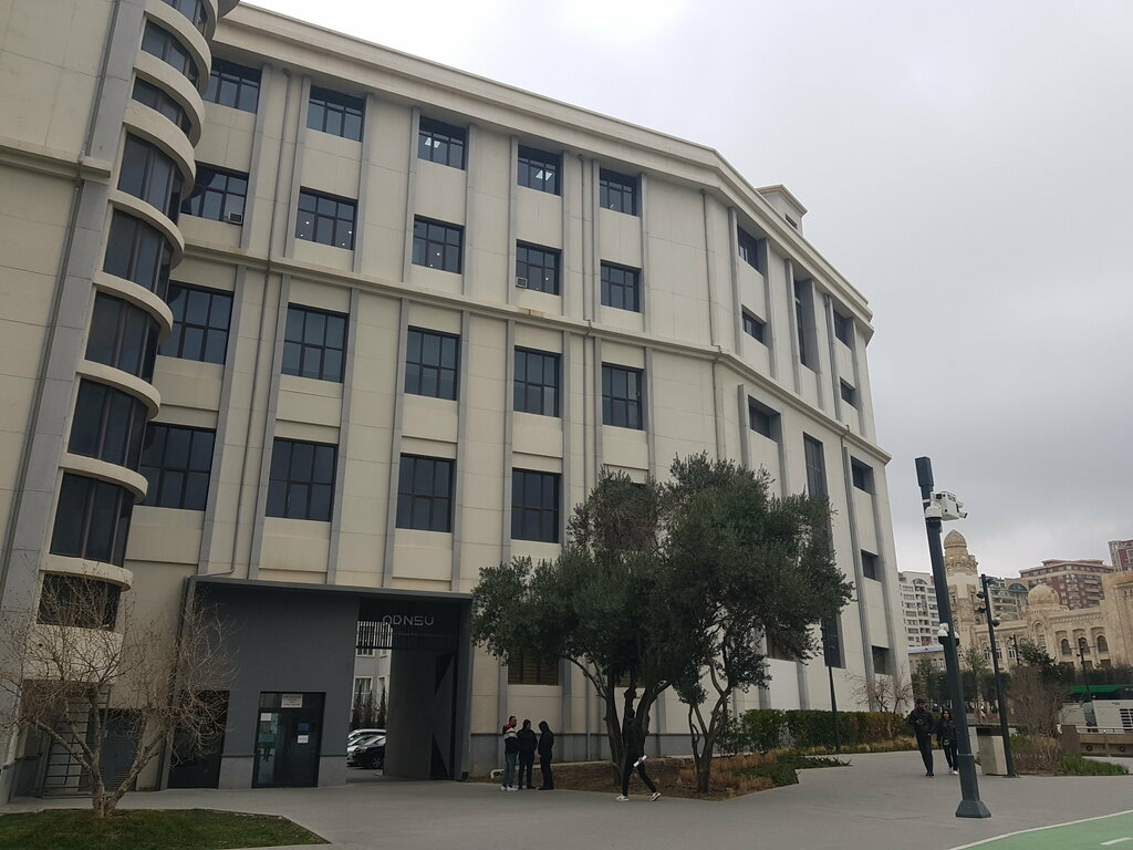 Poliklinikler Oil Student Policlinic № 2, Bakü, foto