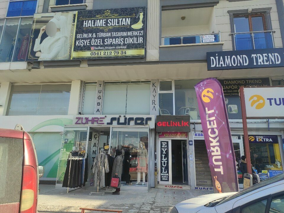 Düğün mağazası Halime Sultan Türban Tasarım, Ankara, foto