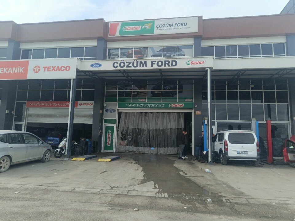 Otomobil servisi Çözüm Ford Servis, Ankara, foto