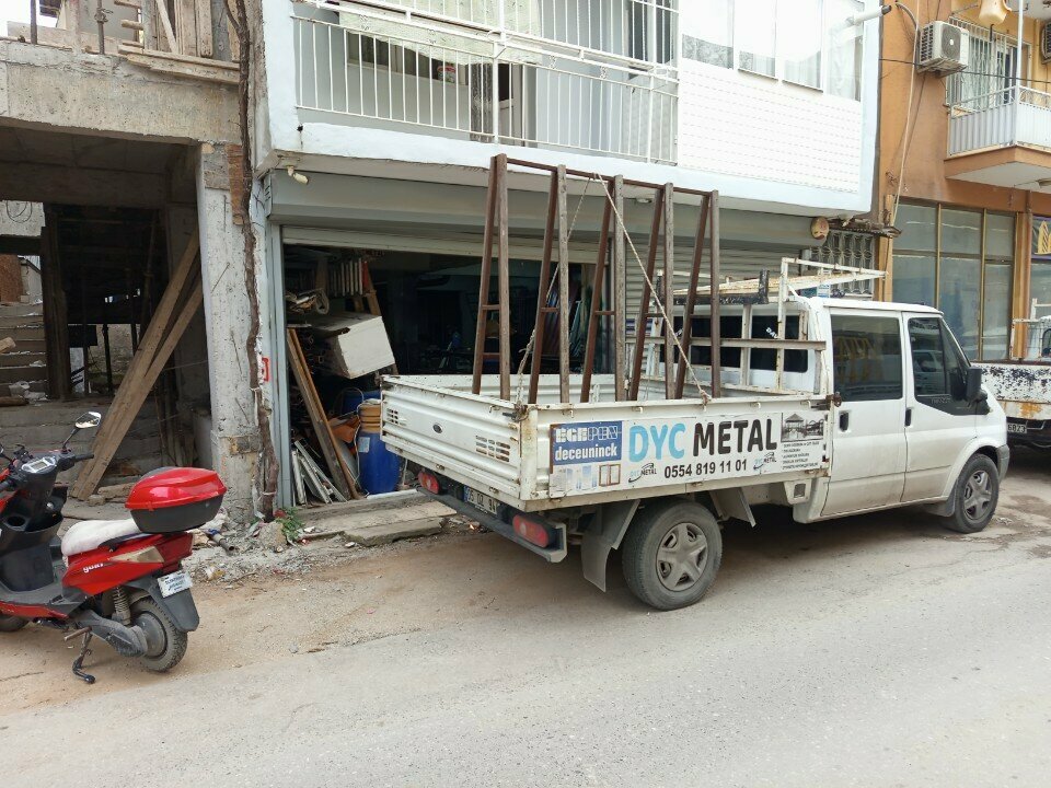 Hadde metal üretim ve satışı Dyc Metal, İzmir, foto