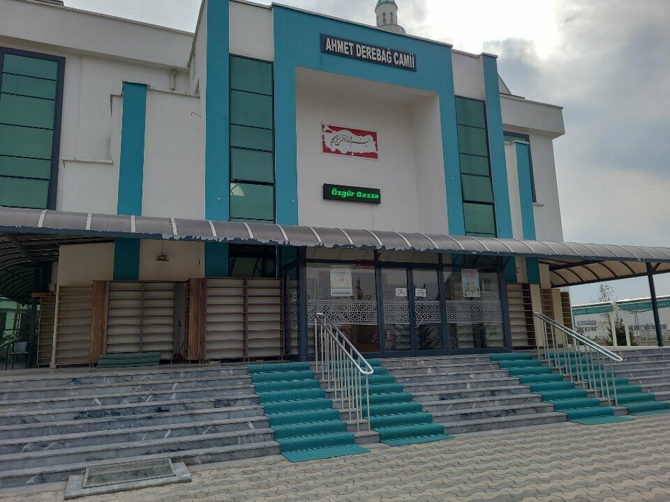 Cami Ahmet Derebağ Cami, Konya, foto