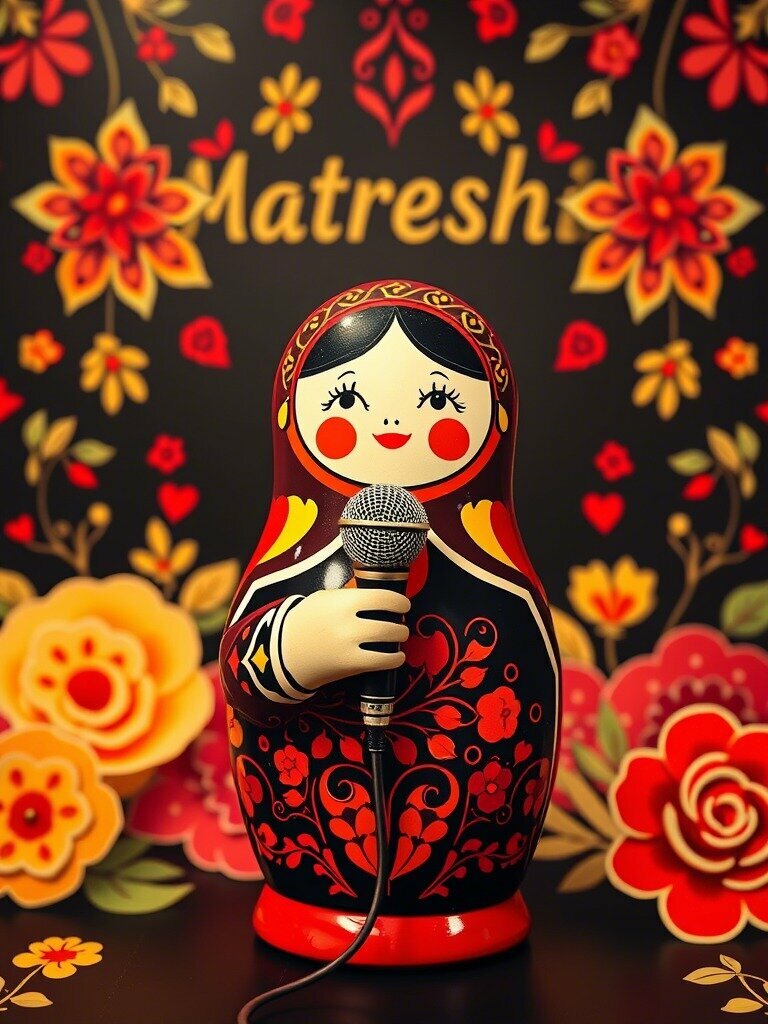 Kafe Матрёшки, Timaşovsk, foto