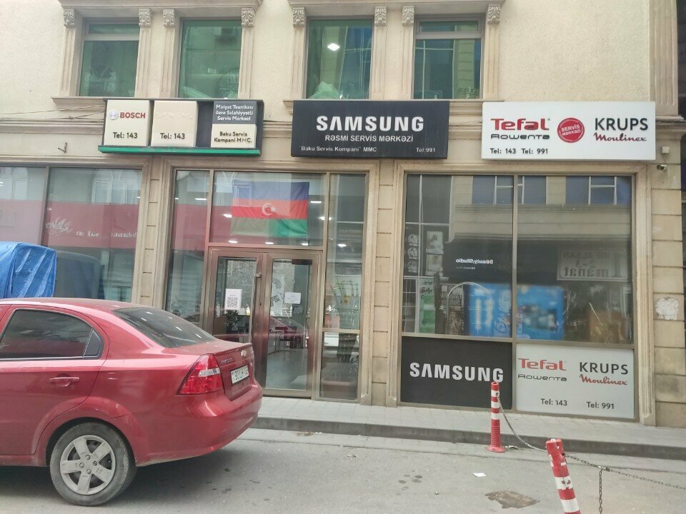 Elektrikli cihazların tamiri Samsung Service, Bakü, foto