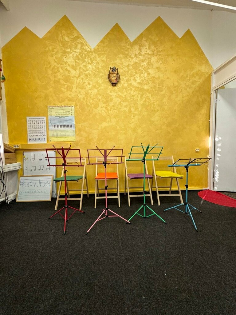 Müzik okulları ve konservatuarlar Музыкальный клуб для взрослых и детей, Moskova, foto
