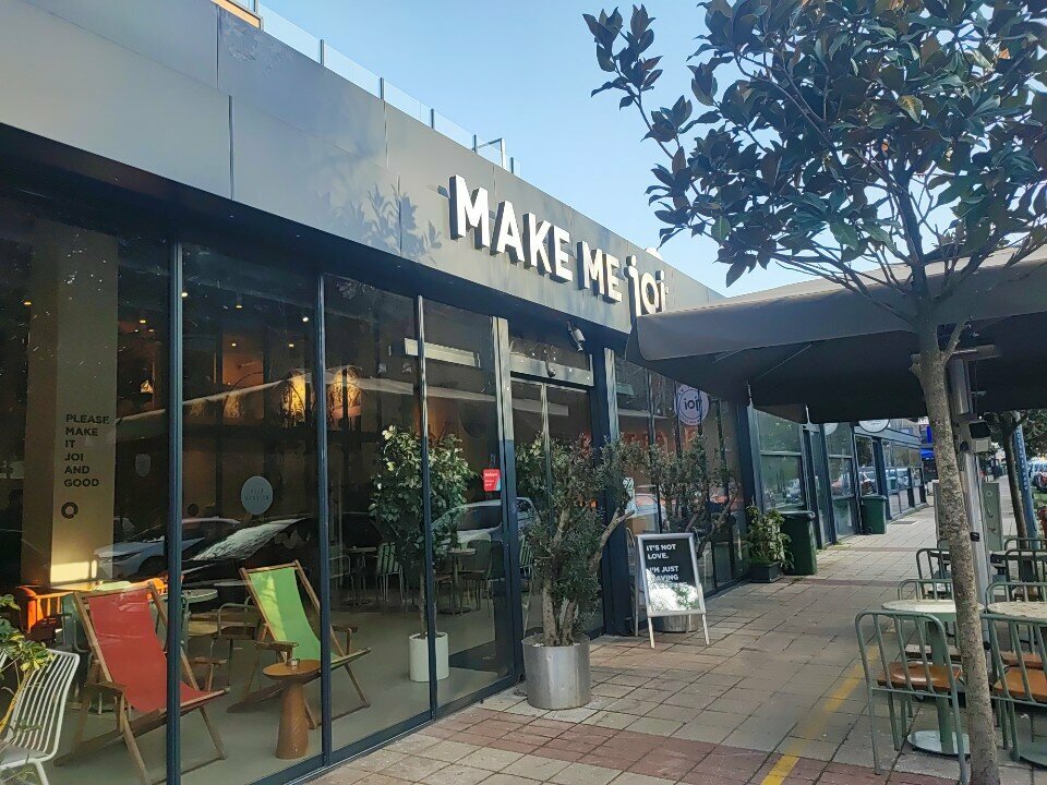 Kahve dükkanları Make Me Joi, İstanbul, foto