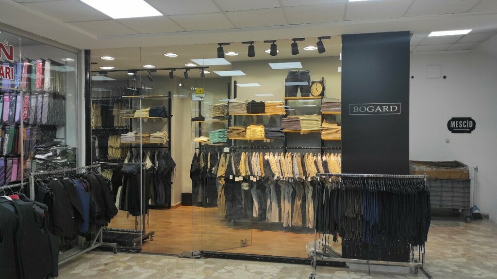 Giyim mağazası Bogard, İstanbul, foto